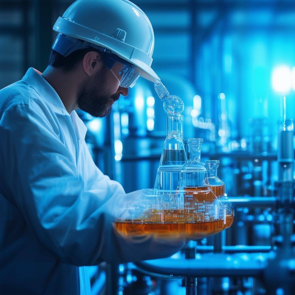 Enhancing Automation in Chemical Manufacturing through Seamless ... Enhancing Automation in Chemical Manufacturing through Seamless ...